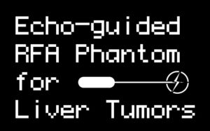 Echo-guided RFA puncture phantom for liver tumor – ユー・エー株式会社